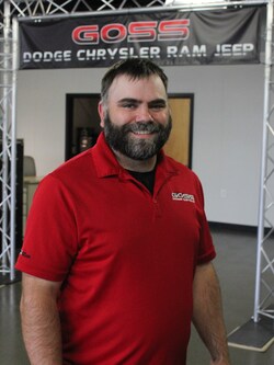 Meet Our Sales Team | Goss Dodge Chrysler Ram Jeep FIAT