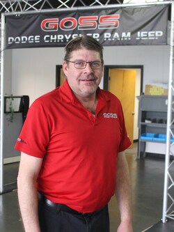 Meet Our Sales Team | Goss Dodge Chrysler Ram Jeep FIAT