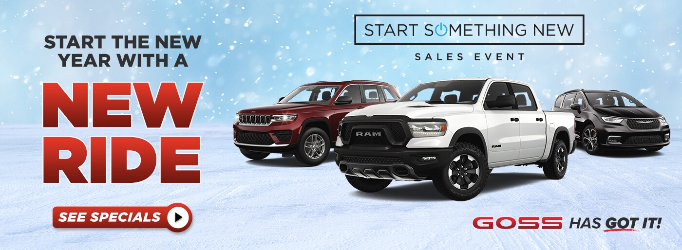 Dodge Chrysler Ram Jeep Dealer South Burlington VT | Goss DCJR