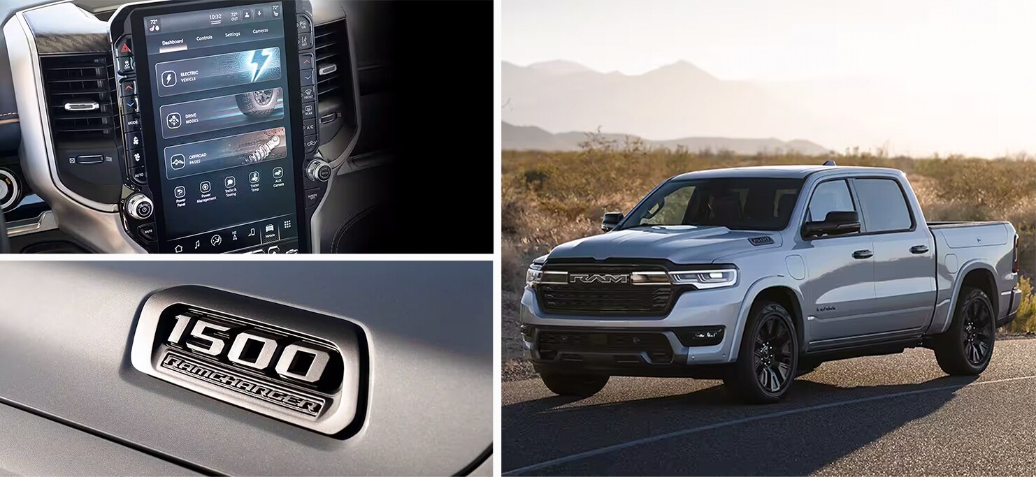 2025 RAM Charger & 2024 1500 REV | Goss Dodge