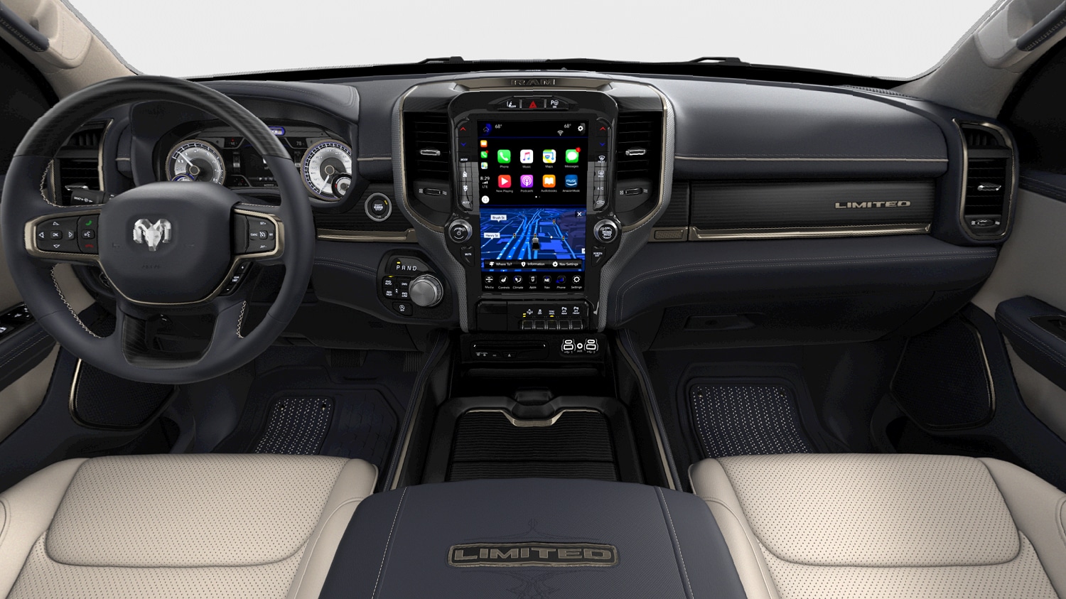 Ram 1500 Interior Burlington VT | Goss Dodge Chrysler