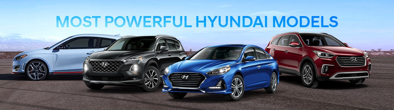 Powerful 2019 Hyundai Lineup | Gossett Hyundai South | Memphis, TN