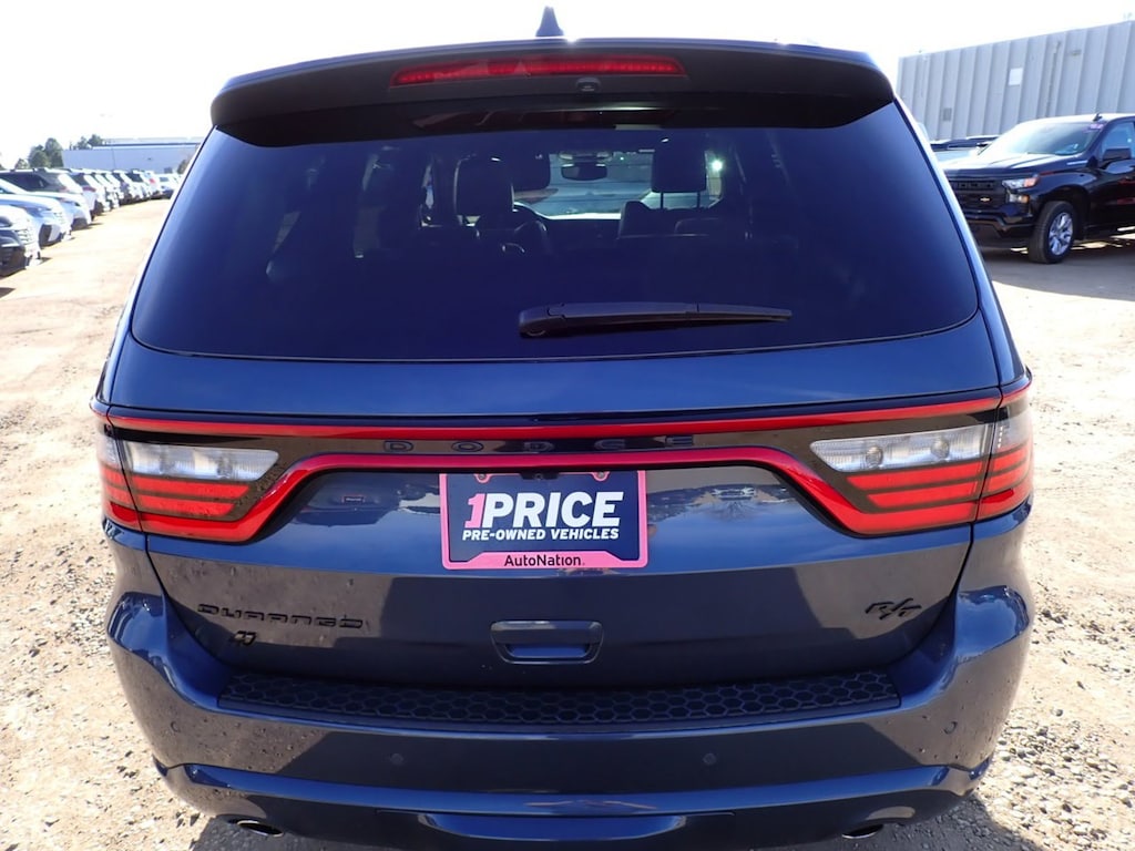 Used 2021 Dodge Durango R/T For Sale in Centennial CO | MC793174
