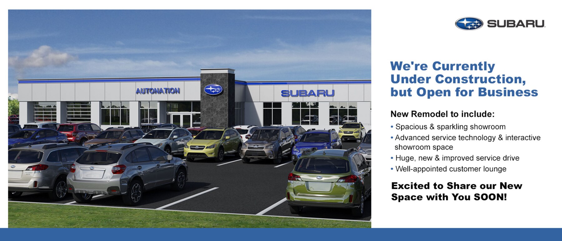 AutoNation Subaru West | Golden Subaru Dealer Near Me