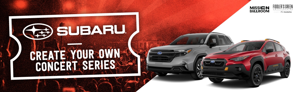 Create Your Own Concert Series | AutoNation Subaru West