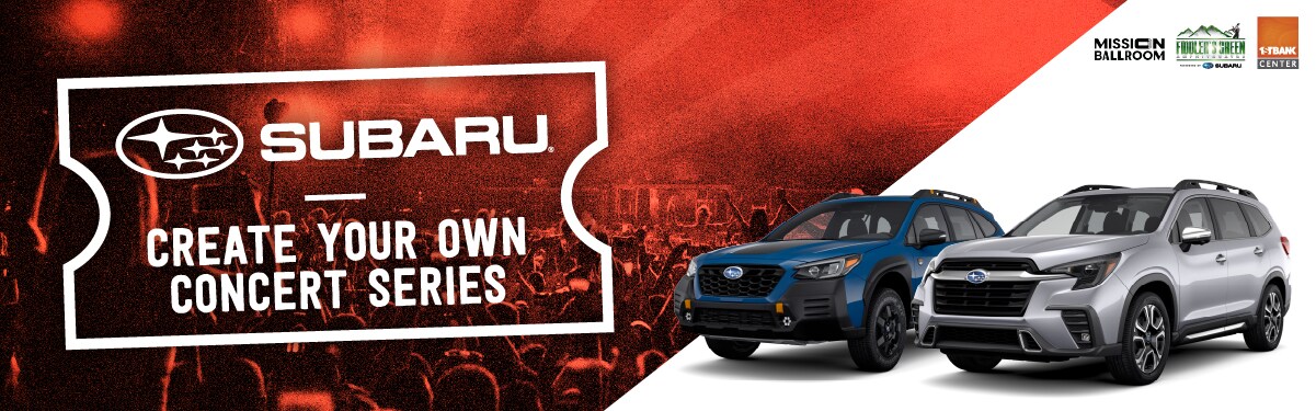 Create Your Own Concert Series | AutoNation Subaru West
