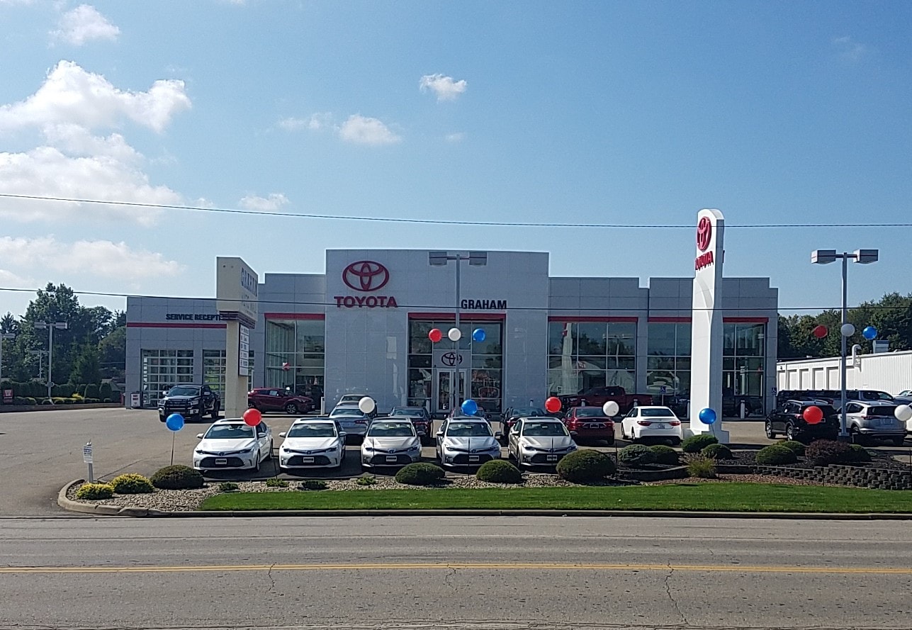 New Toyota and Used Cars For Sale in Mansfield, OH | Graham Toyota