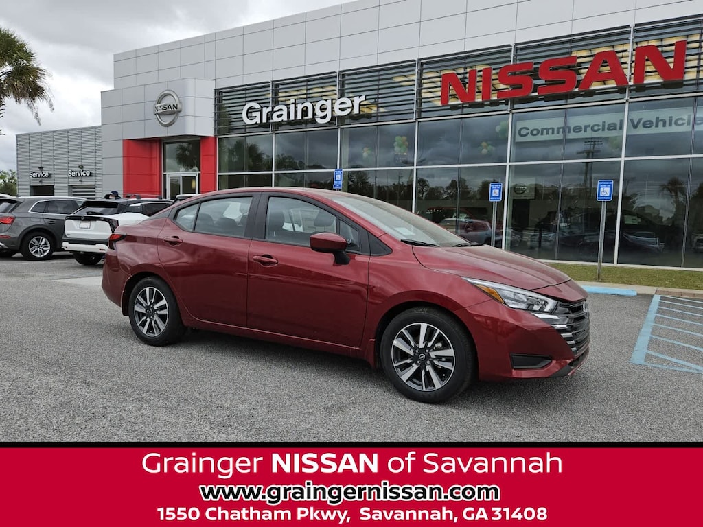 New 2025 Nissan Versa For Sale | Savannah GA 3N1CN8EV2SL879737