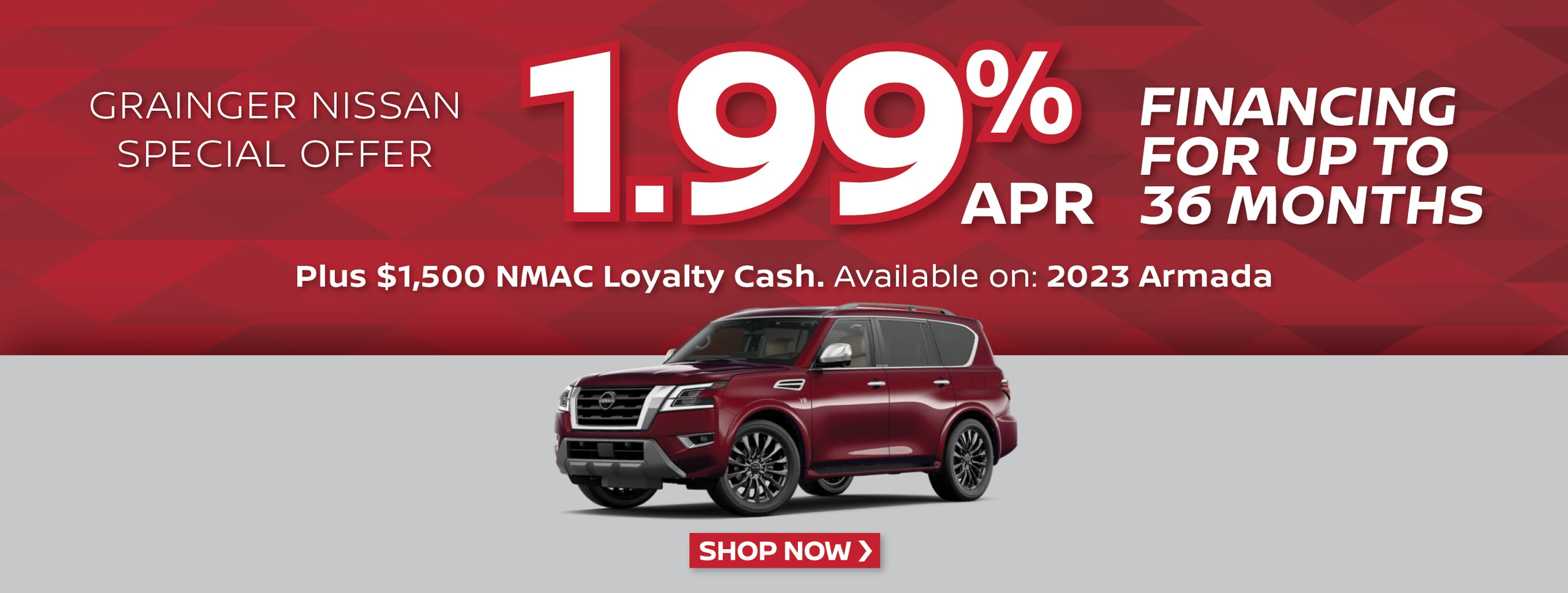 New Nissan Deals and Specials | Grainger Nissan of Savannah