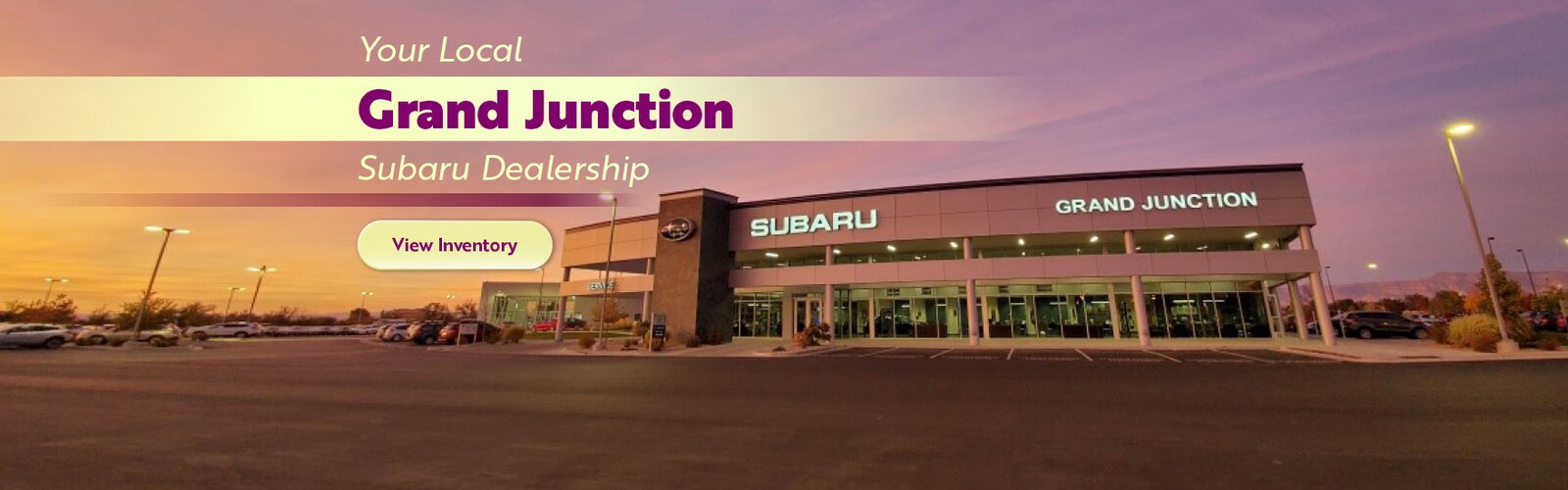 Grand Junction Subaru | New Subaru Dealership in Grand Junction CO near ...