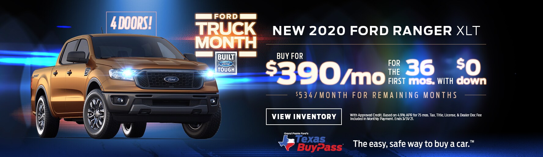 New Cars, SUVs & Trucks | Grand Prairie Ford | near Dallas & Arlington TX