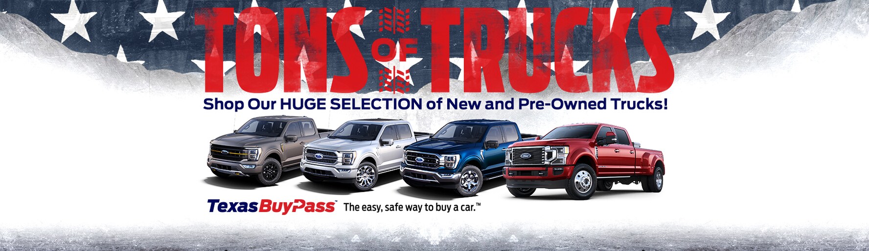 New Cars, SUVs & Trucks | Grand Prairie Ford | near Dallas & Arlington TX