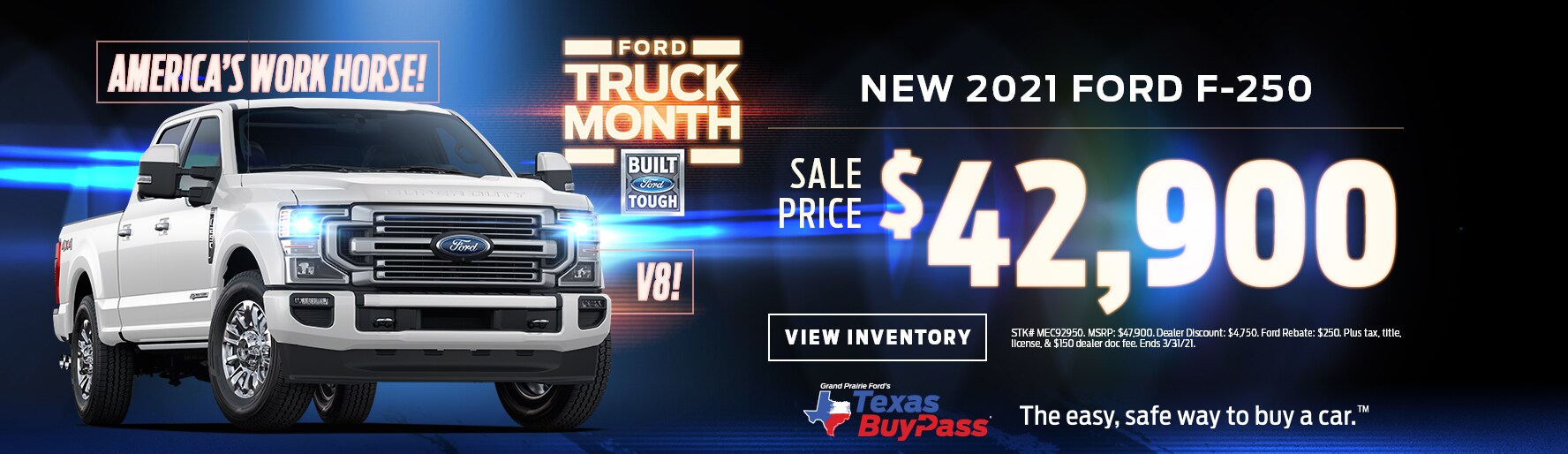 New Cars, SUVs & Trucks | Grand Prairie Ford | near Dallas & Arlington TX