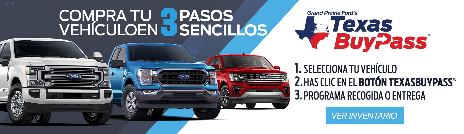 Grand Prairie Ford | Concesionario Ford nuevo en Grand Prairie, TX