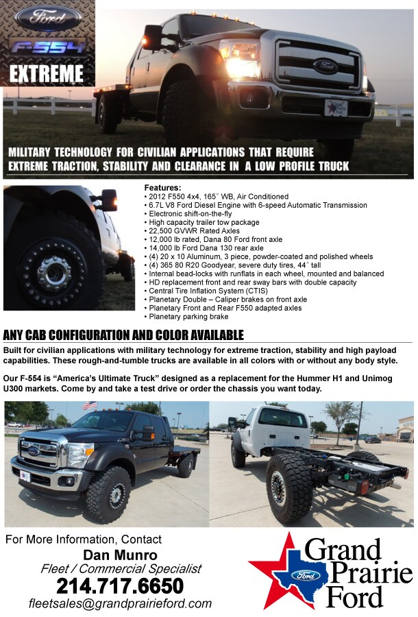 2012 Ford F-554 | Pirate 4x4