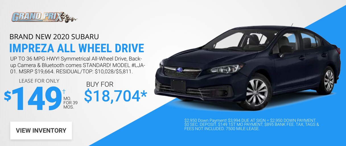 Grand Prix Subaru in Hicksville on Long Island