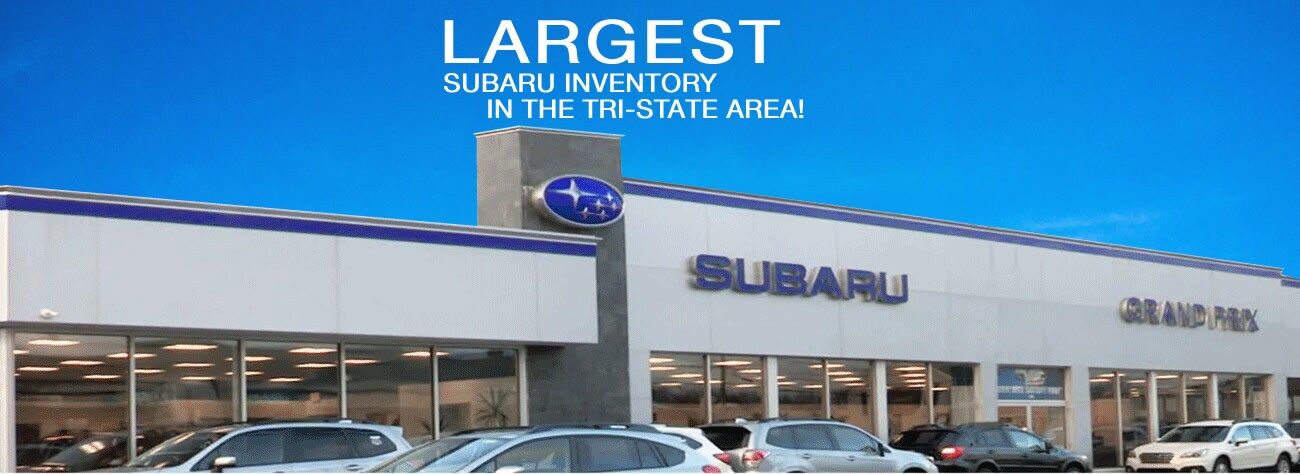 Grand Prix Subaru in Hicksville on Long Island