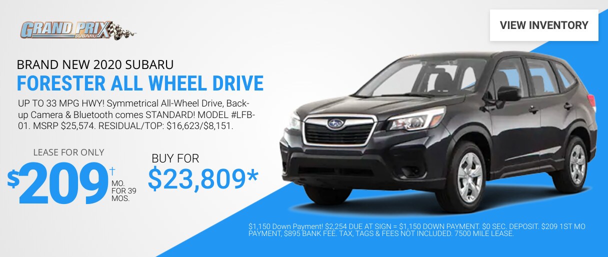 Grand Prix Subaru in Hicksville on Long Island