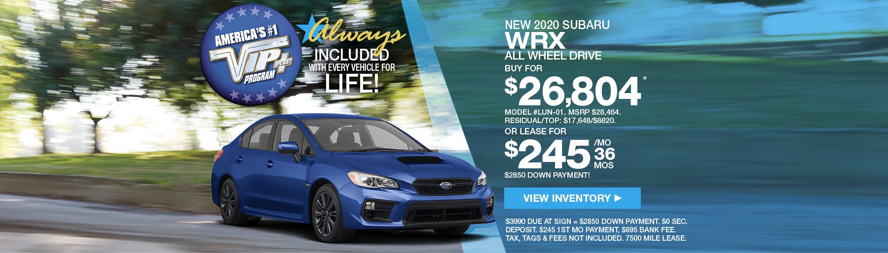 Grand Prix Subaru in Hicksville on Long Island