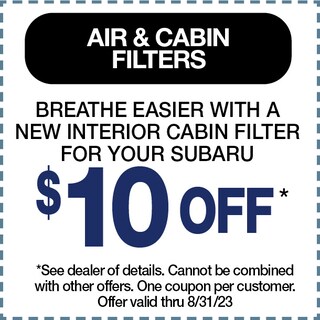 Service Specials & Coupons near Wantagh | Grand Prix Subaru