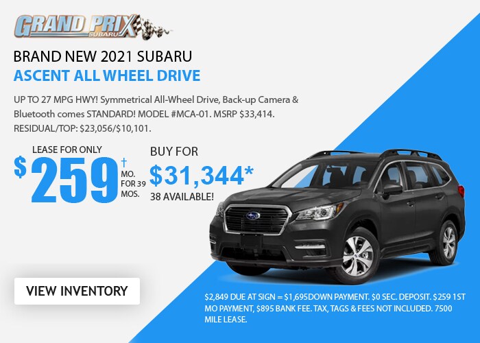 New Subaru Specials | Subaru Home Delivery Hicksville