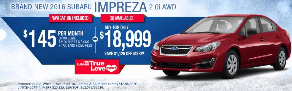 New Subaru Deals at Hicksville Long Island NY Subaru Dealer | Grand ...