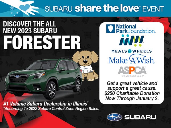 New Vehicle Specials | Grand Subaru in Bensenville, IL