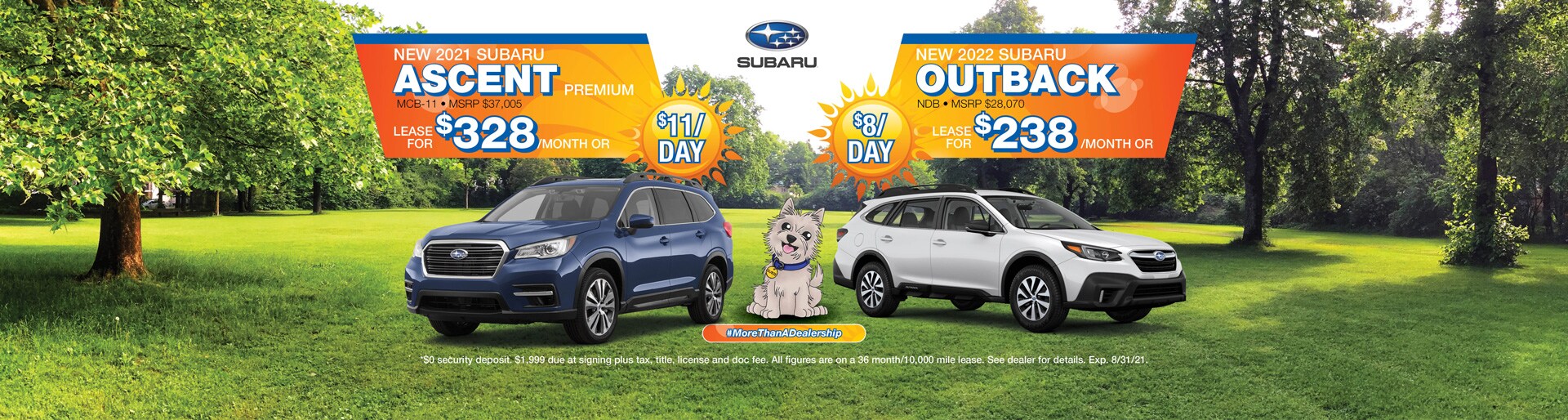 New Vehicle Specials | Grand Subaru in Bensenville, IL