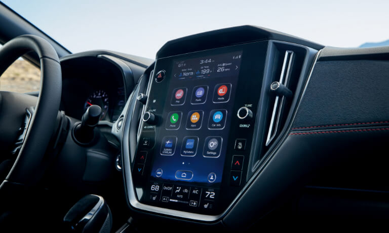 2022 Subaru WRX interior Features | Cargo Space, Dimensions & Features