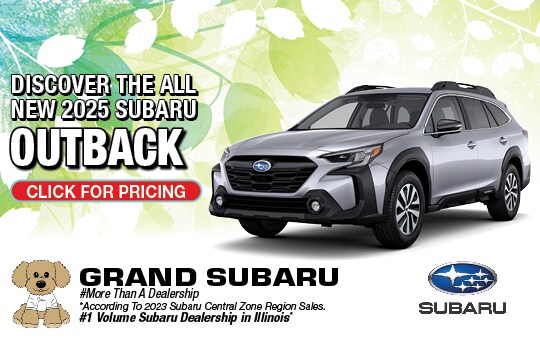 New Vehicle Specials | Grand Subaru in Bensenville, IL