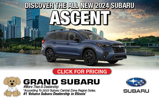 New Vehicle Specials | Grand Subaru in Bensenville, IL