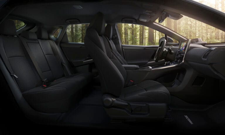 Subaru solterra interior store