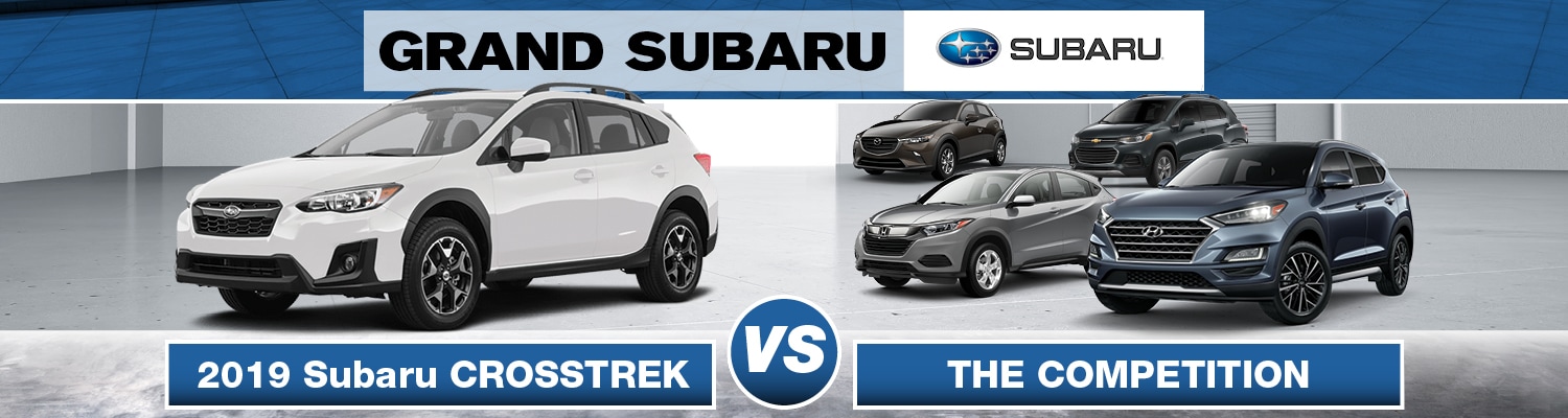 Subaru Crosstrek versus the Competition near Chicago, IL