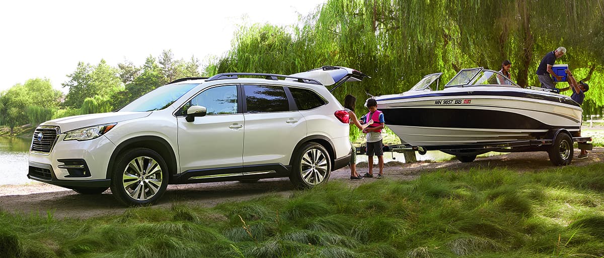 2023 Subaru Ascent Towing Capacity & Engine | Grand Subaru