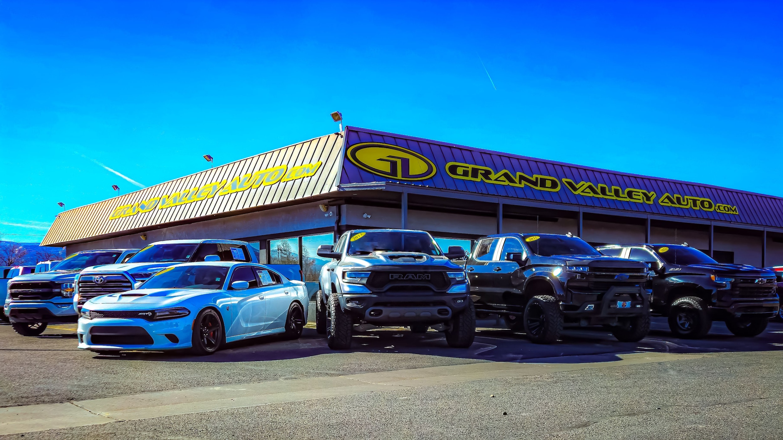 Grand Junction's Grand Valley Auto Grand Junction | Used Ford ...