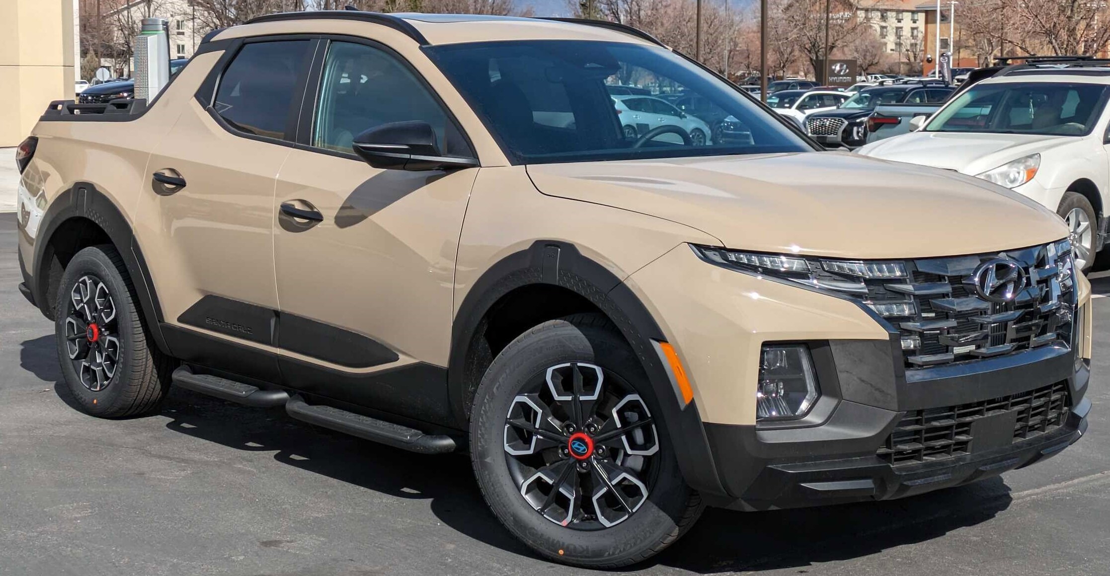 2024 Hyundai Santa Cruz XRT | Granite Hyundai