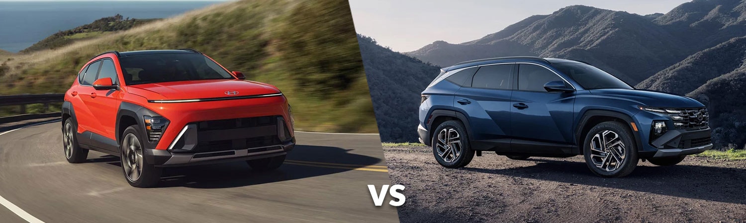 2025 Hyundai Kona vs. 2025 Hyundai Tucson | Granite Hyundai