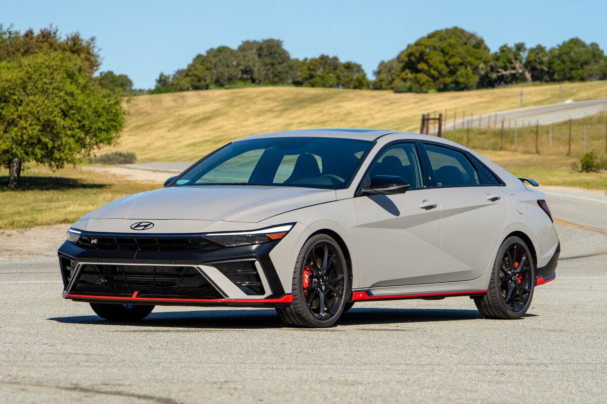 2025 Hyundai Elantra N Gas Mileage | Granite Hyundai