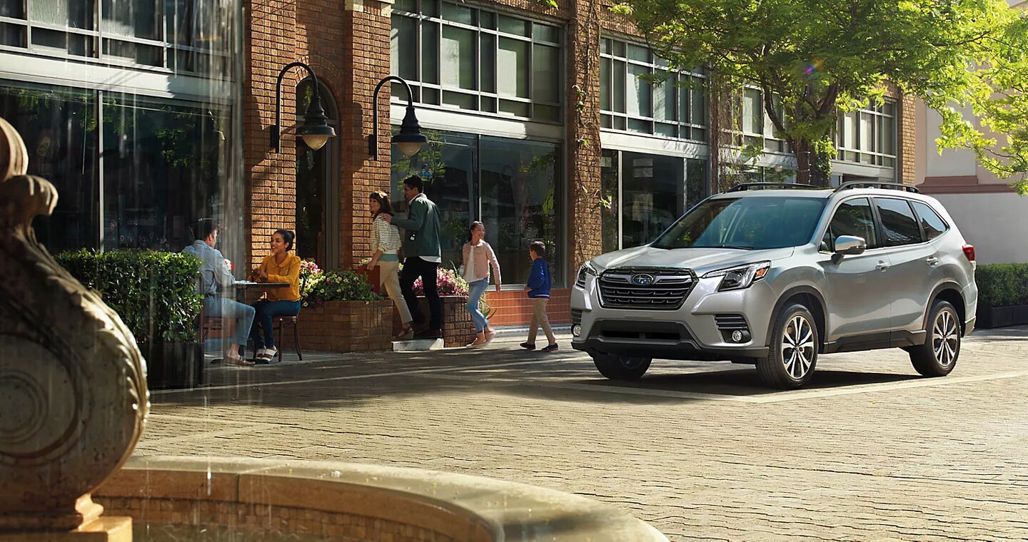 Subaru Forester Model Research | Granite Subaru
