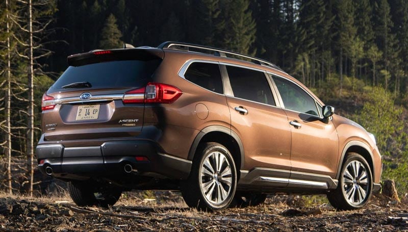 2019 Subaru Ascent | Granite Subaru