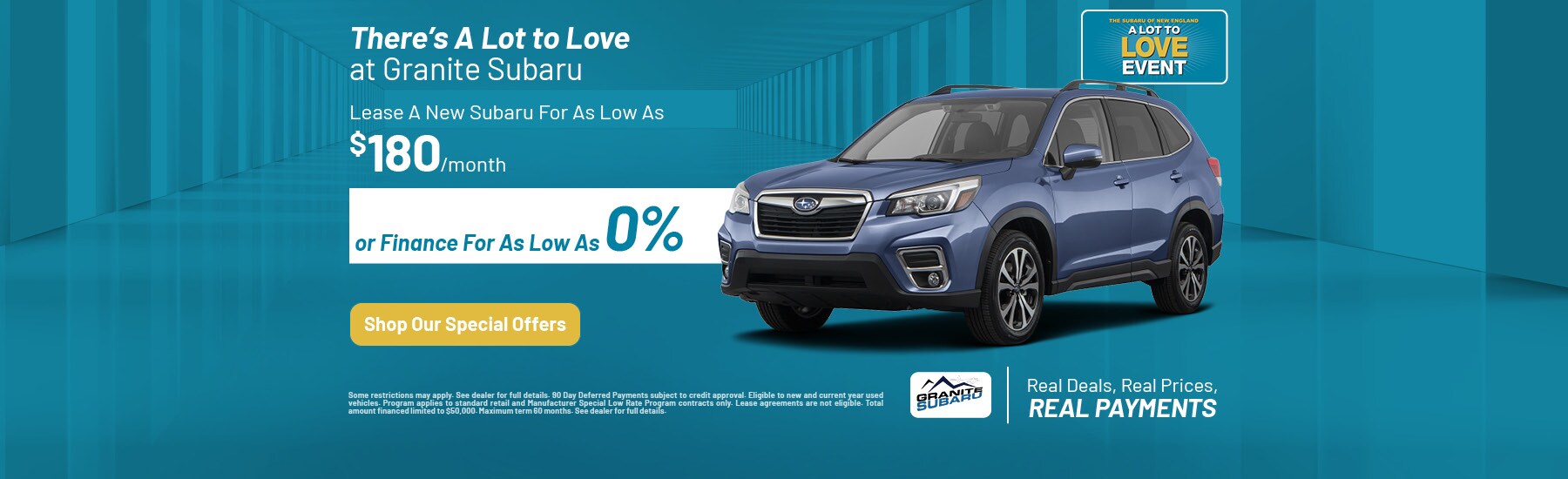 New and Used Subaru dealership in Hudson | Granite Subaru