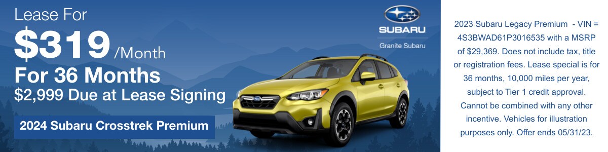 New Subaru Cars & SUVs for Sale Hudson, NH | Granite Subaru | Hudson ...