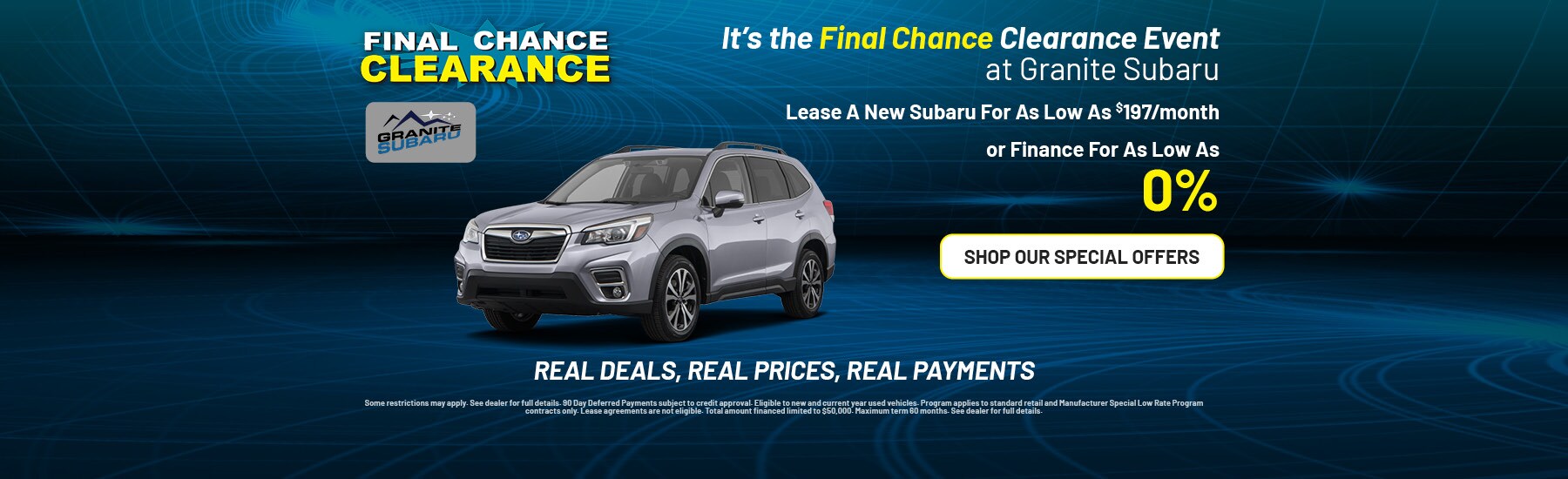 New and Used Subaru dealership in Hudson | Granite Subaru