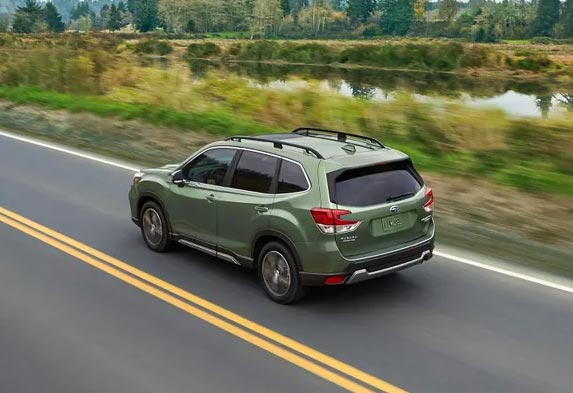2020 Subaru Forester | Granite Subaru