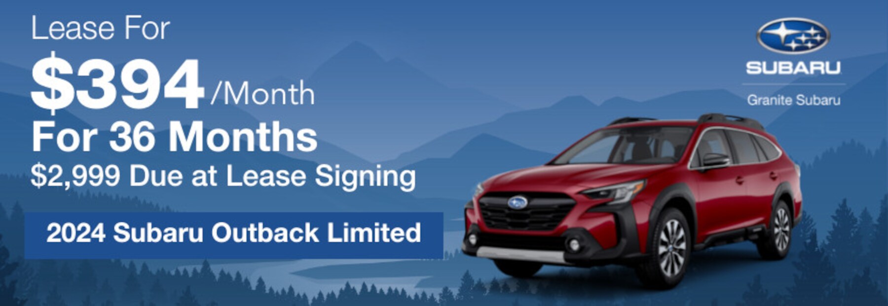 Granite Subaru | New and Used Subaru Dealership | Hudson, NH