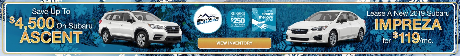 New and Used Subaru dealership in Hudson | Granite Subaru