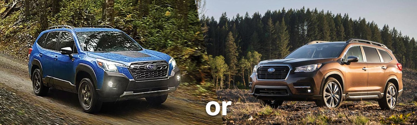 Subaru Forester Model Research | Granite Subaru