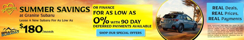 Granite Subaru Hudson | Used Car