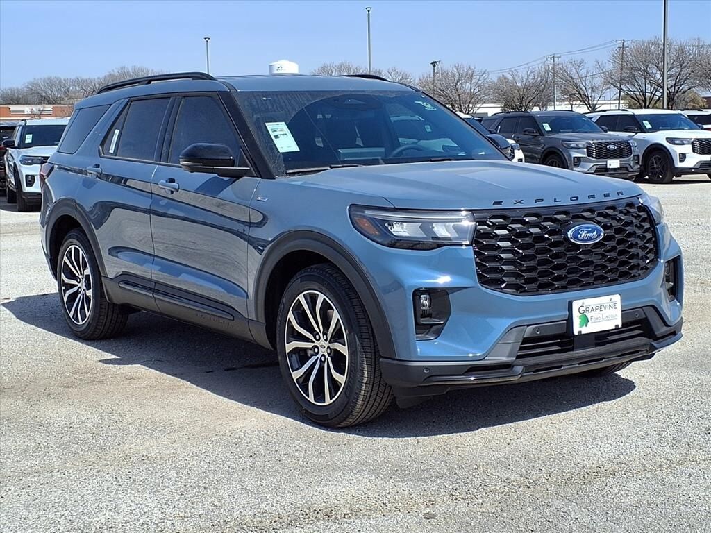 New 2026 Ford Explorer ST-Line For Sale in Grapevine TX | Stock #TGB13075