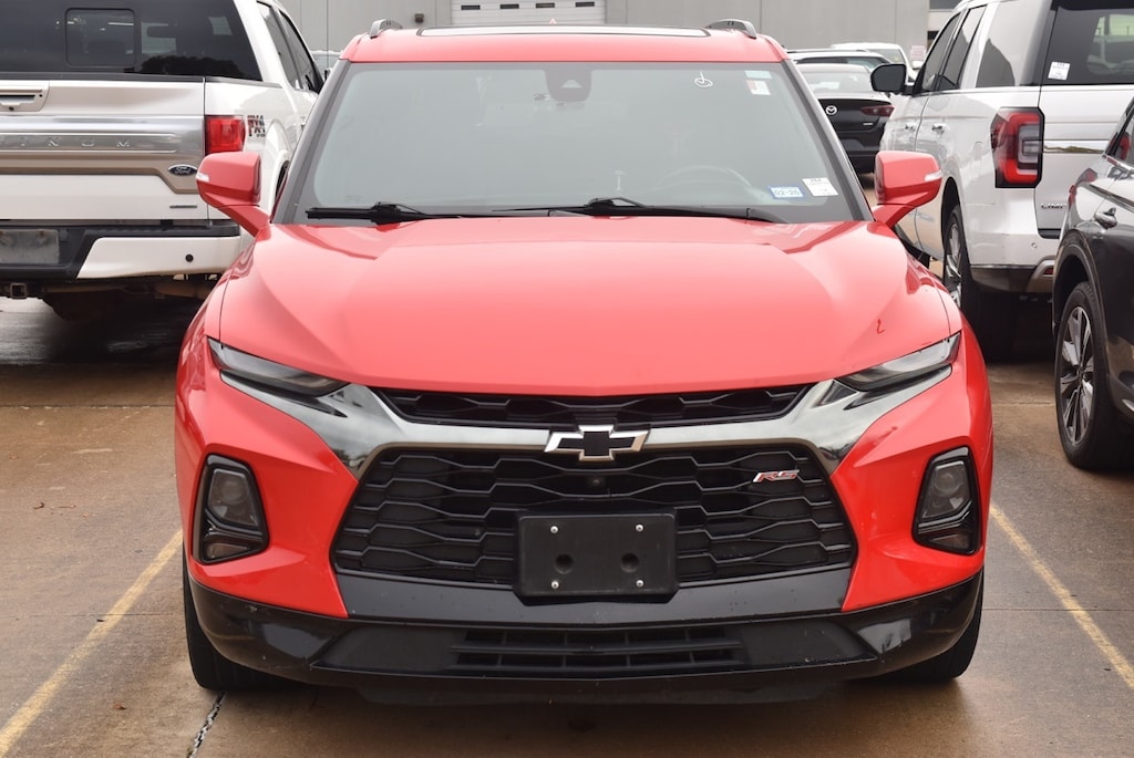 Used 2020 Chevrolet Blazer RS for sale in Grapevine, TX | Stock #LS635785